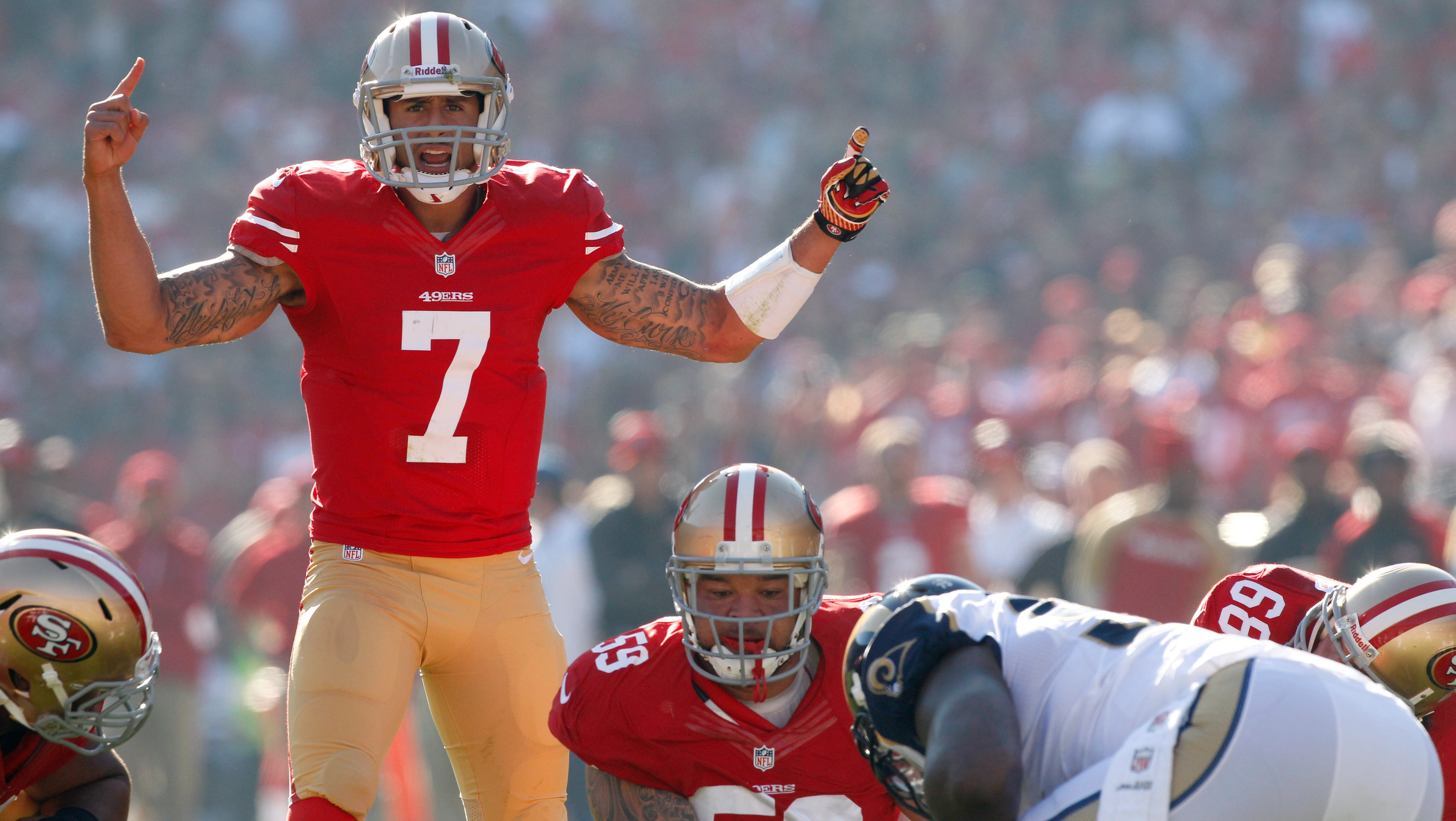 Can Colin Kaepernick finally beat the Seahawks?