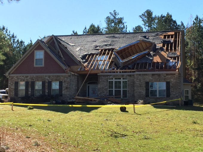 The day after an EF1 tornado hit Palmetto, 11Alive's
