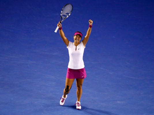 Li Na tops Dominika Cibulkova to win Australian Open