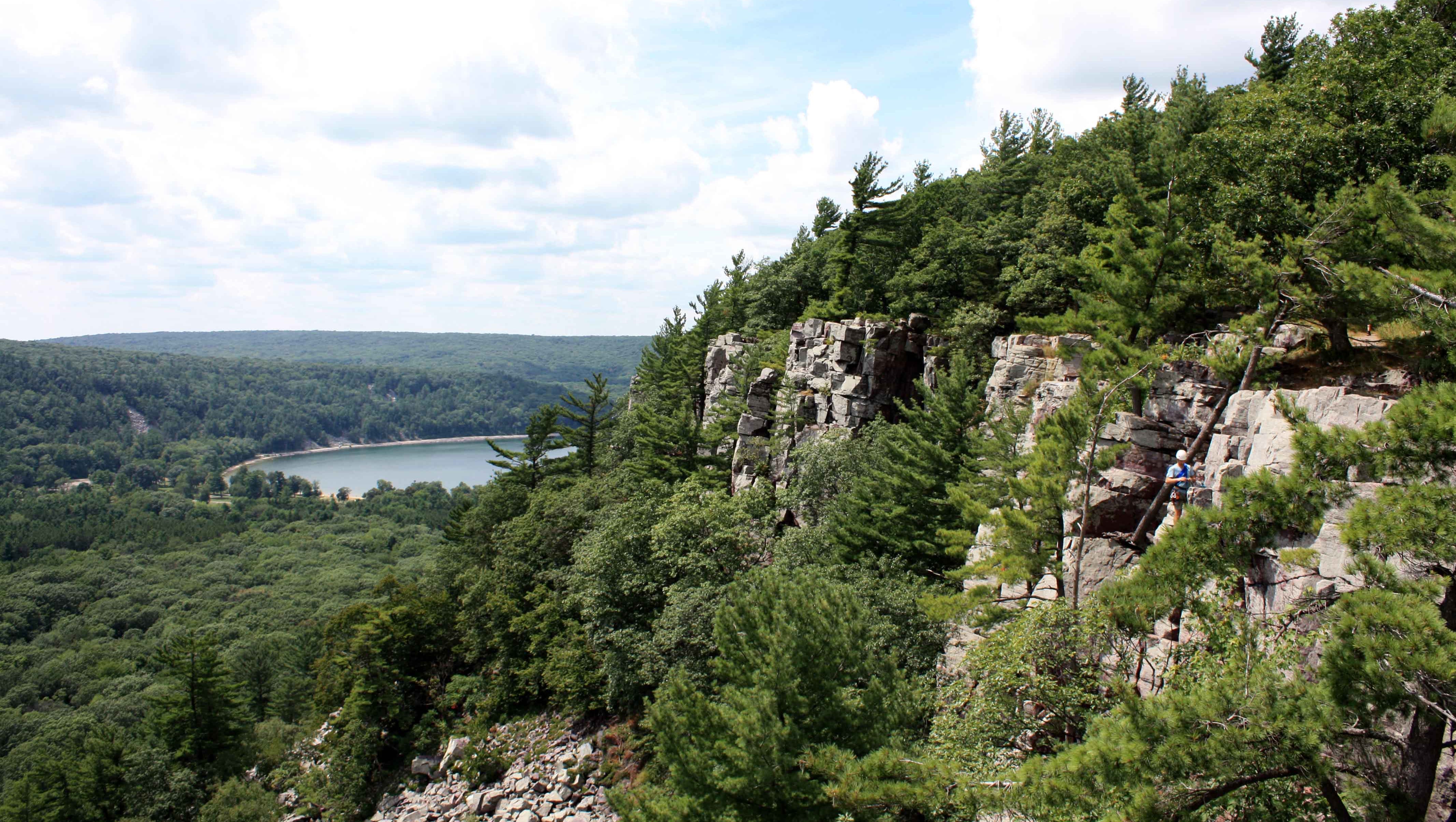 Your guide to Devil's Lake, from hiking trails to camping information