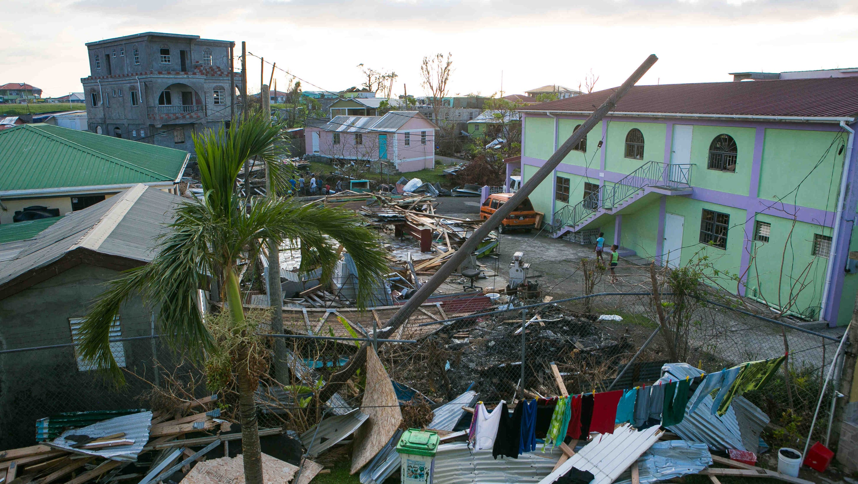 Hurricane Maria aftermath: On the ground in Dominica