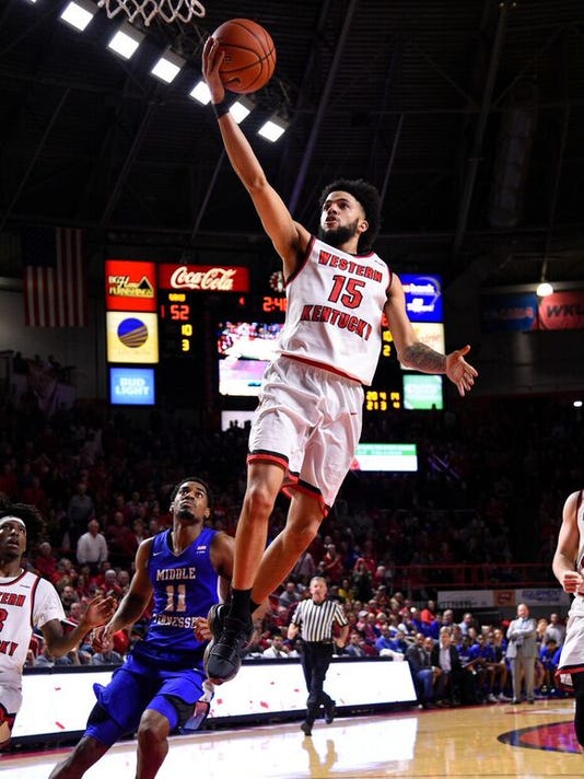 Ex Tennessee, Virginia player Darius Thompson stars at Western Kentucky