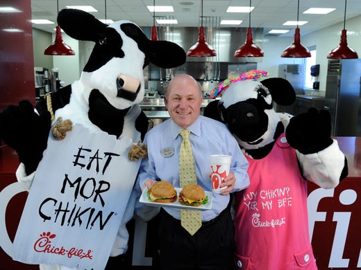 Chick-fil-A wings in new direction after gay flap