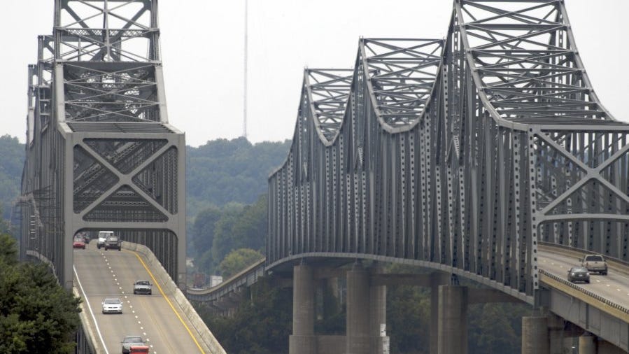 Major milestones in Interstate 69 Ohio River bridge project expected by ...