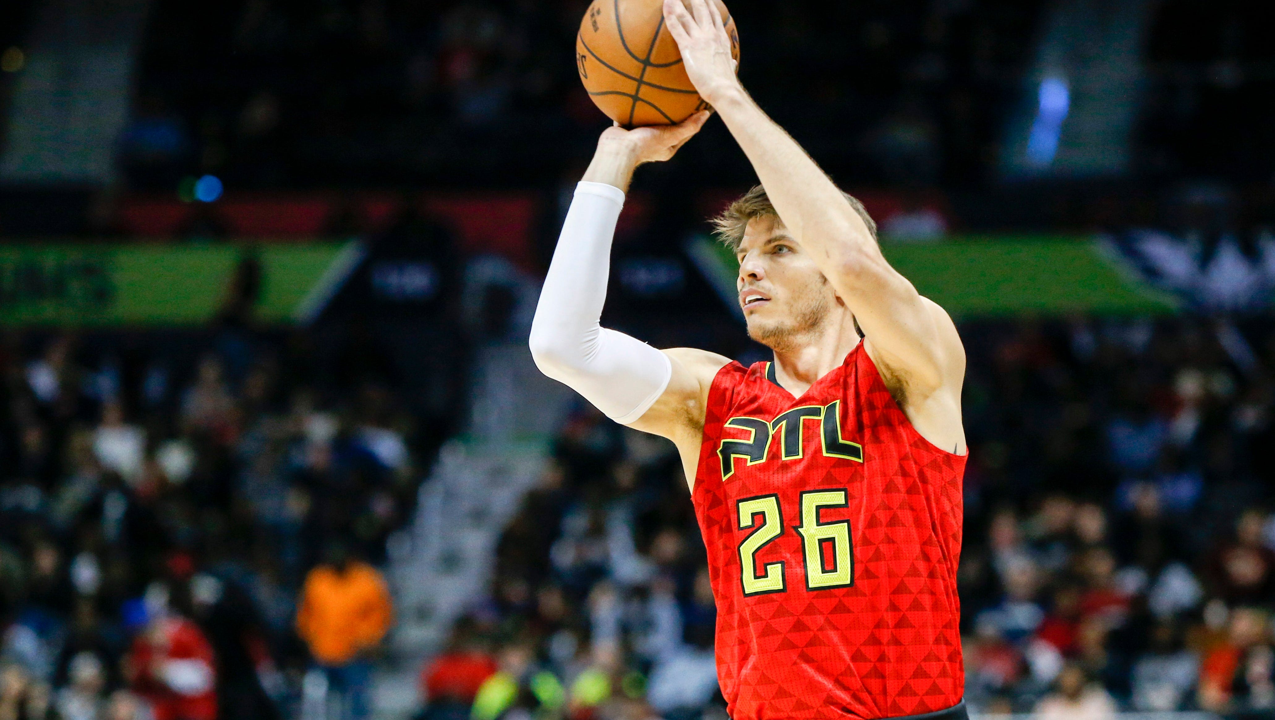 Cleveland Cavs close to adding Atlanta Hawks' Kyle Korver