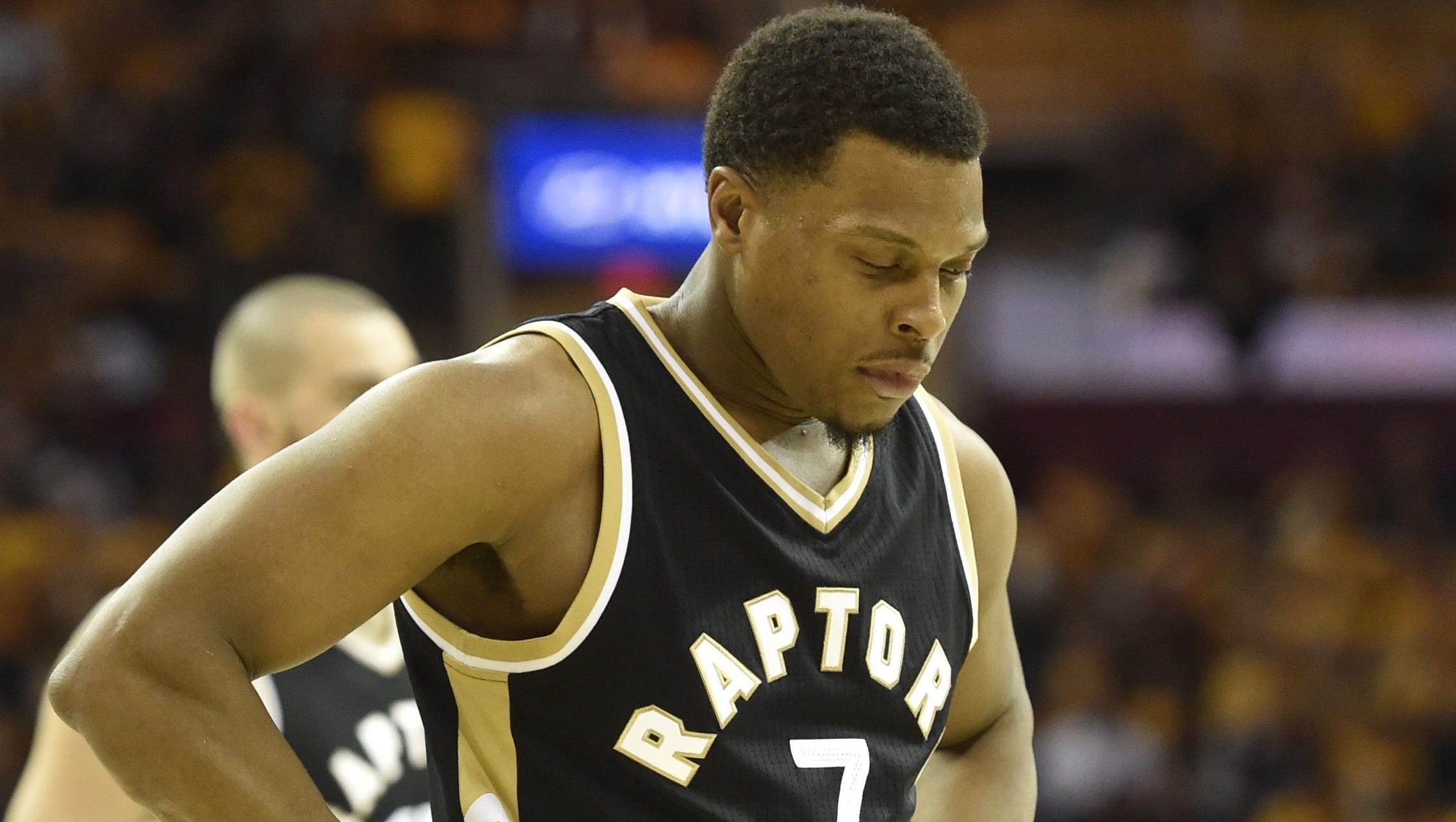 Toronto Raptors point guard Kyle Lowry a game-time decision against ...