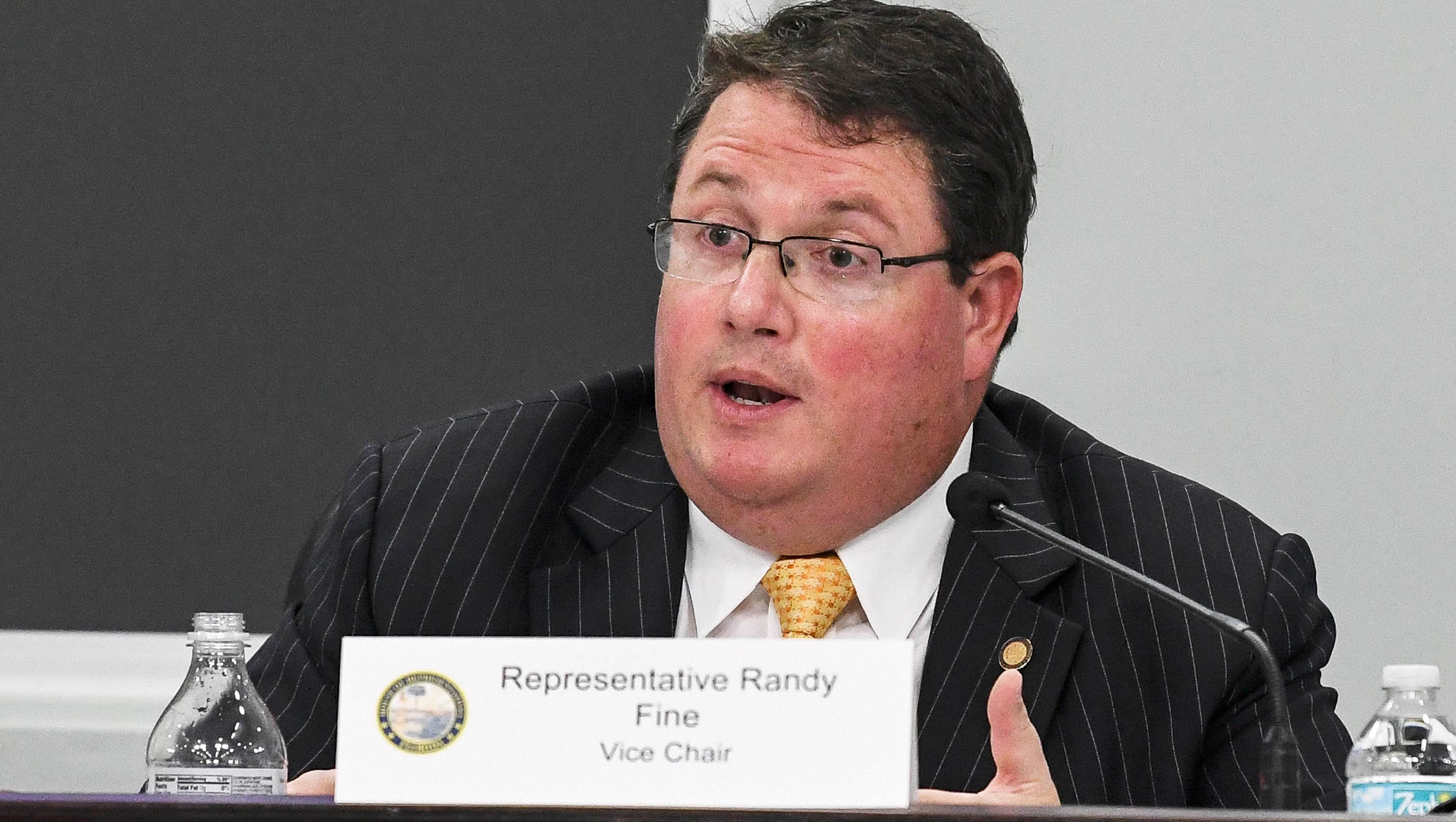 Randy Fine tells critic to expletive on Facebook