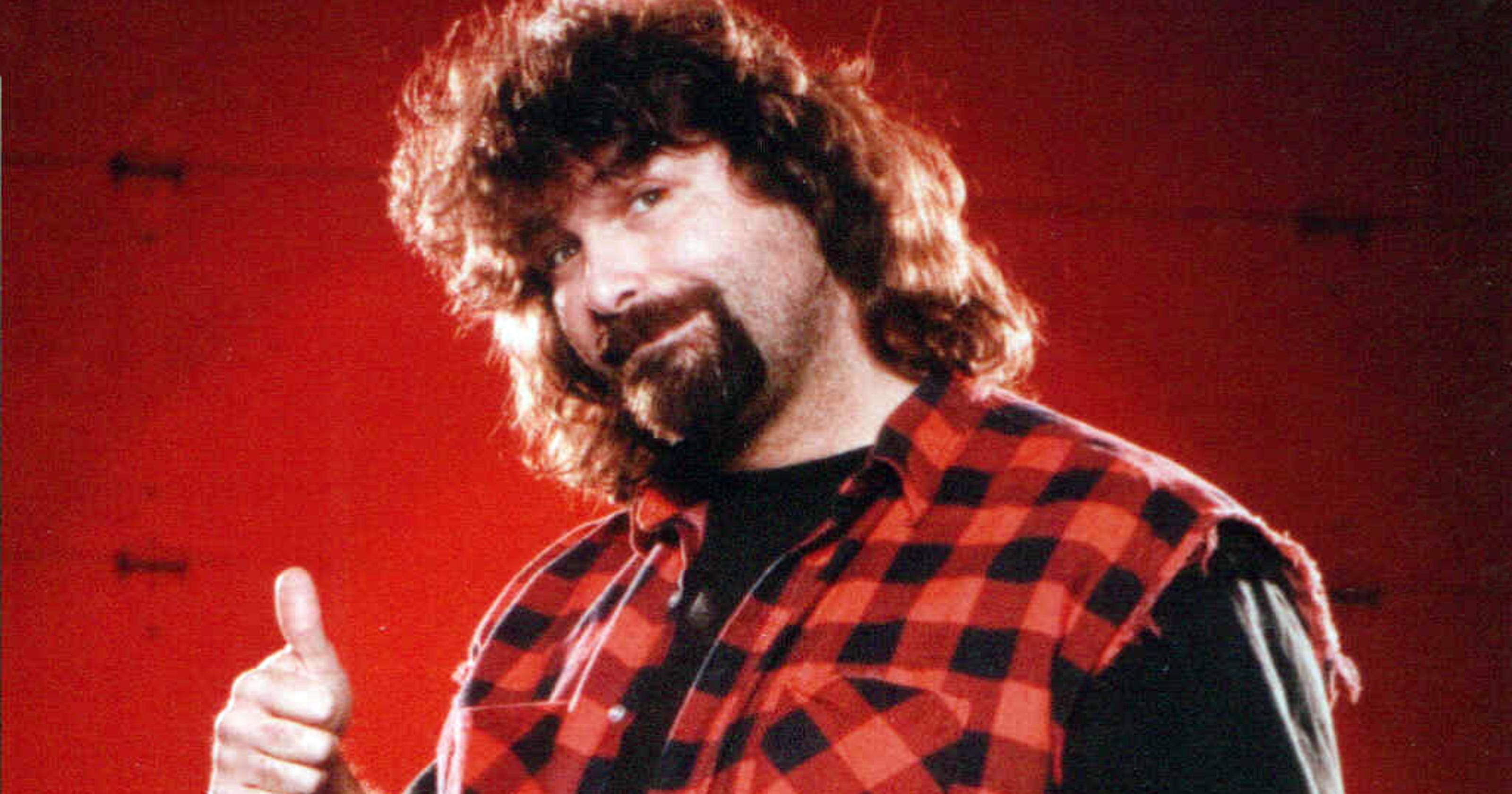 Mick Foley takes his act from the ring to the stage
