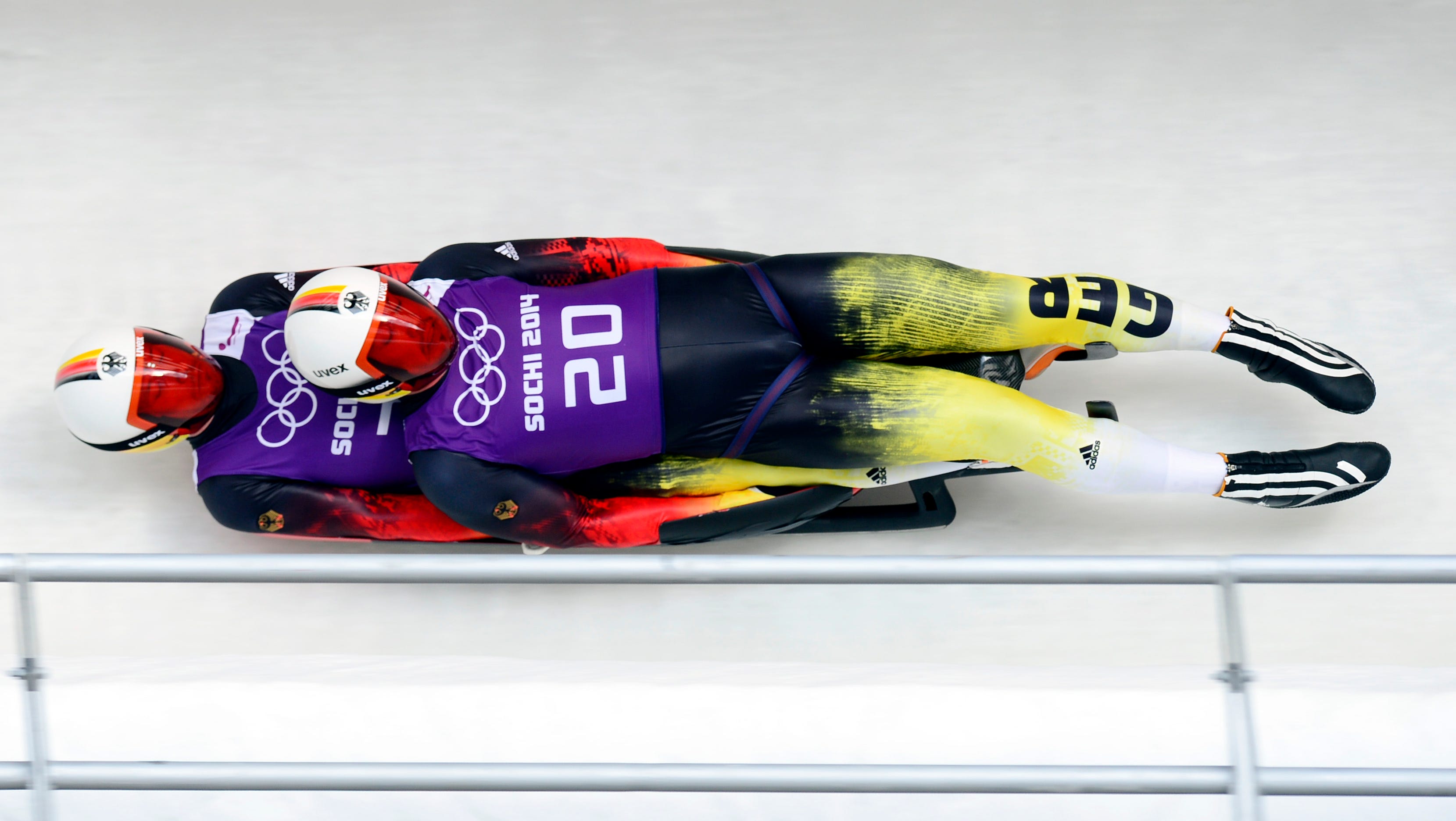 Olympics preview: Men's doubles luge