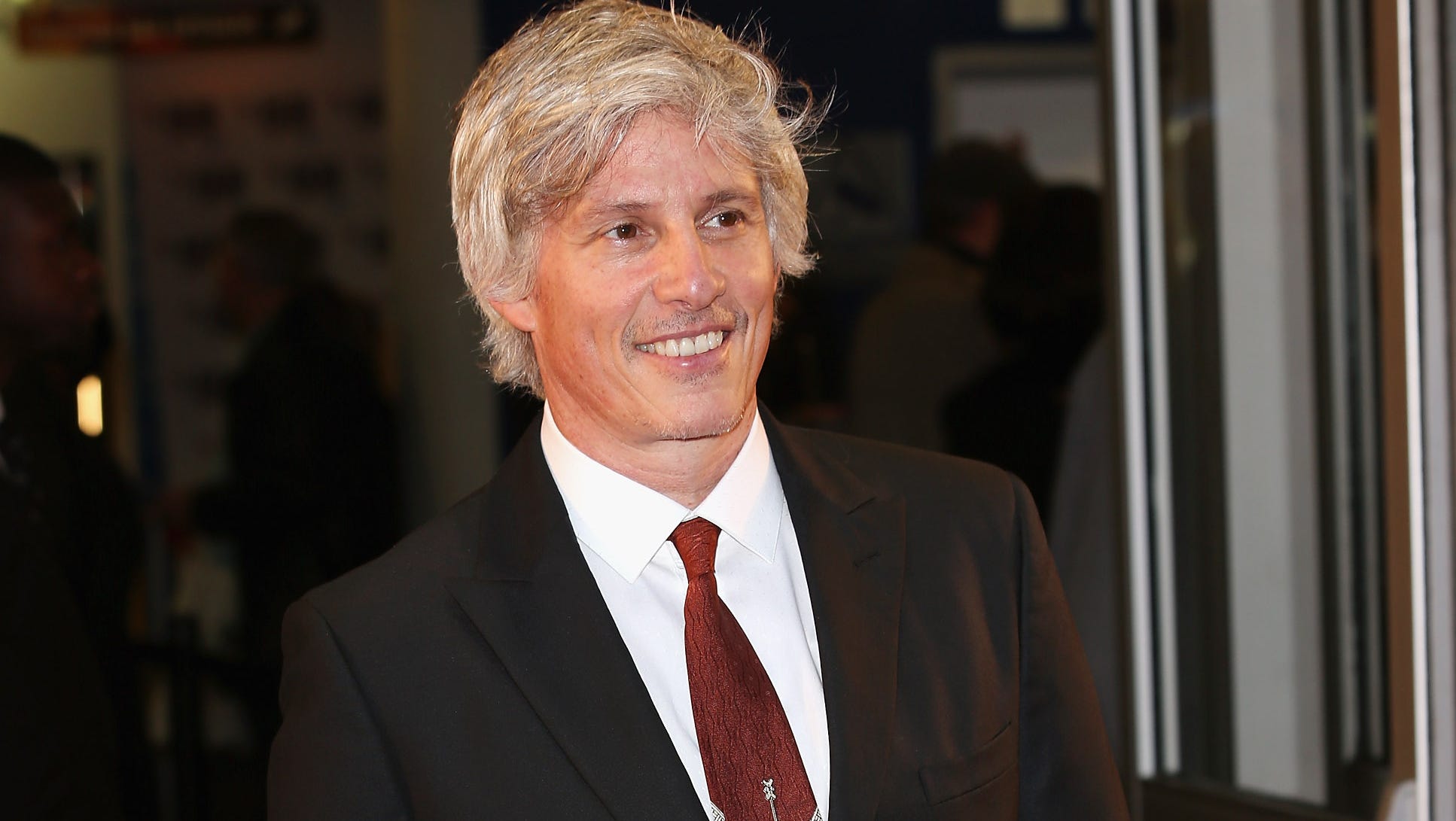 Director John Curran doing Q/A at Little for 'Tracks'