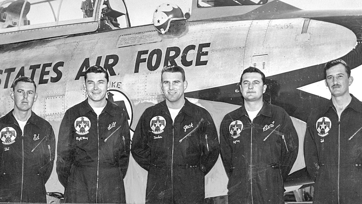 HISTORIC PHOTOS: McGuire Air Force Base (1950s - 1960s)