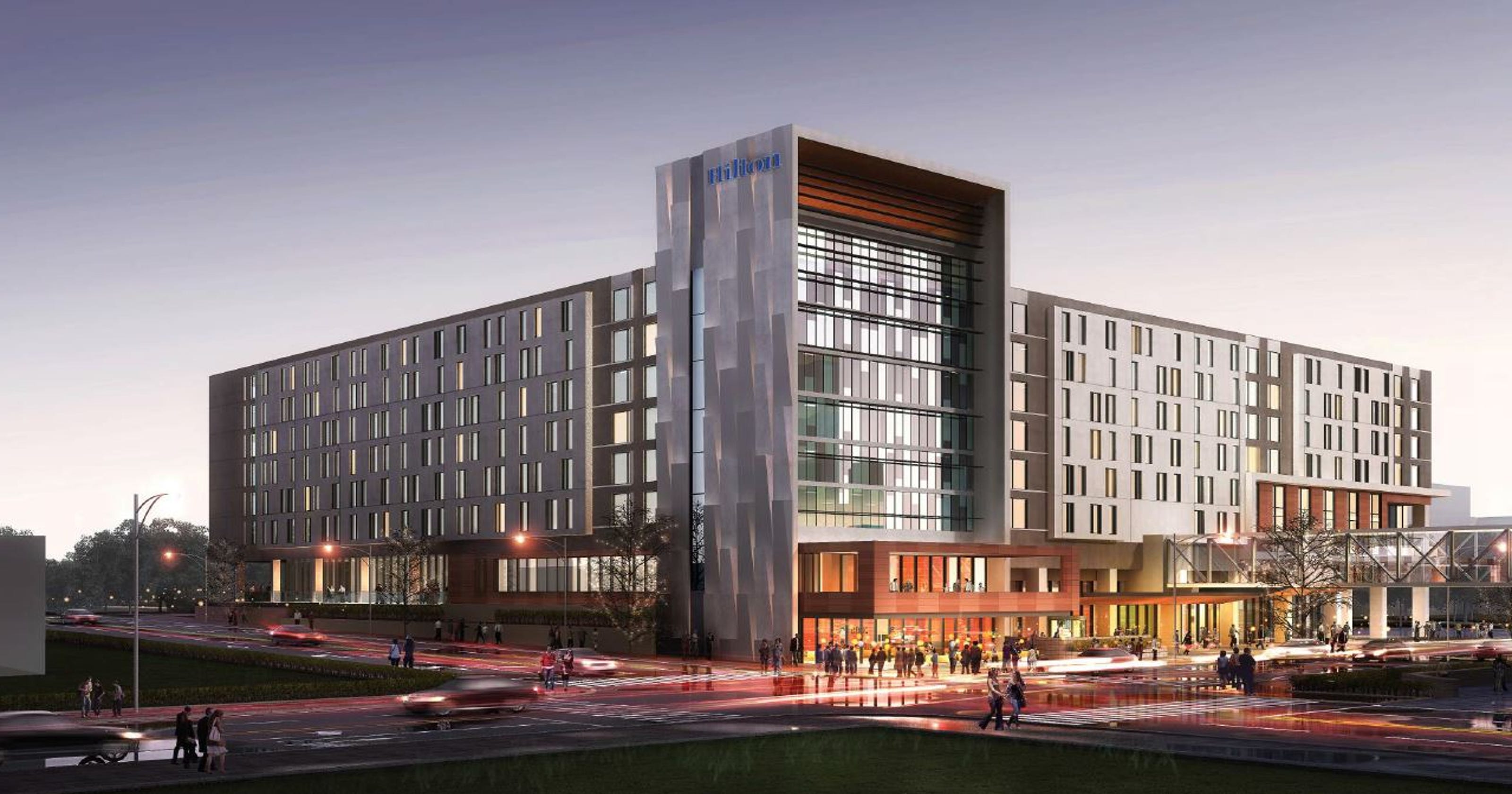 First look: Redesigned convention hotel plans