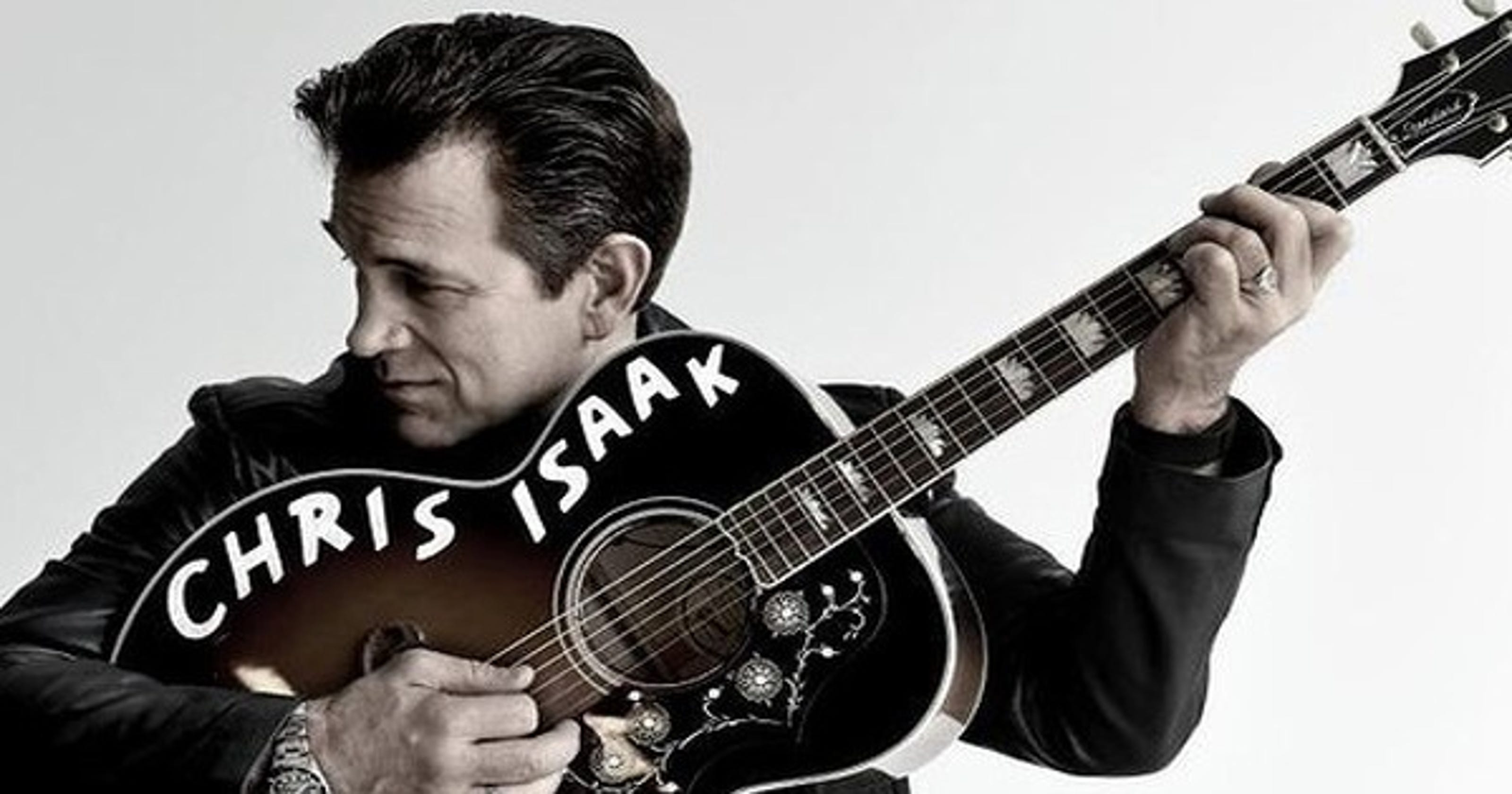 Chris Isaak interview: 'It's a wonderful life'