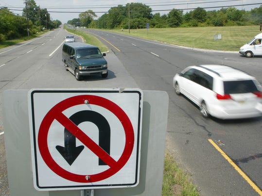 Why you can't turn left in Jersey