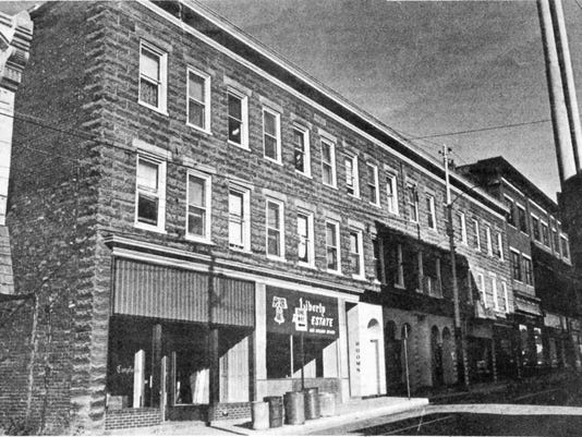 Whitmore Hotel was Staunton landmark for 79 years