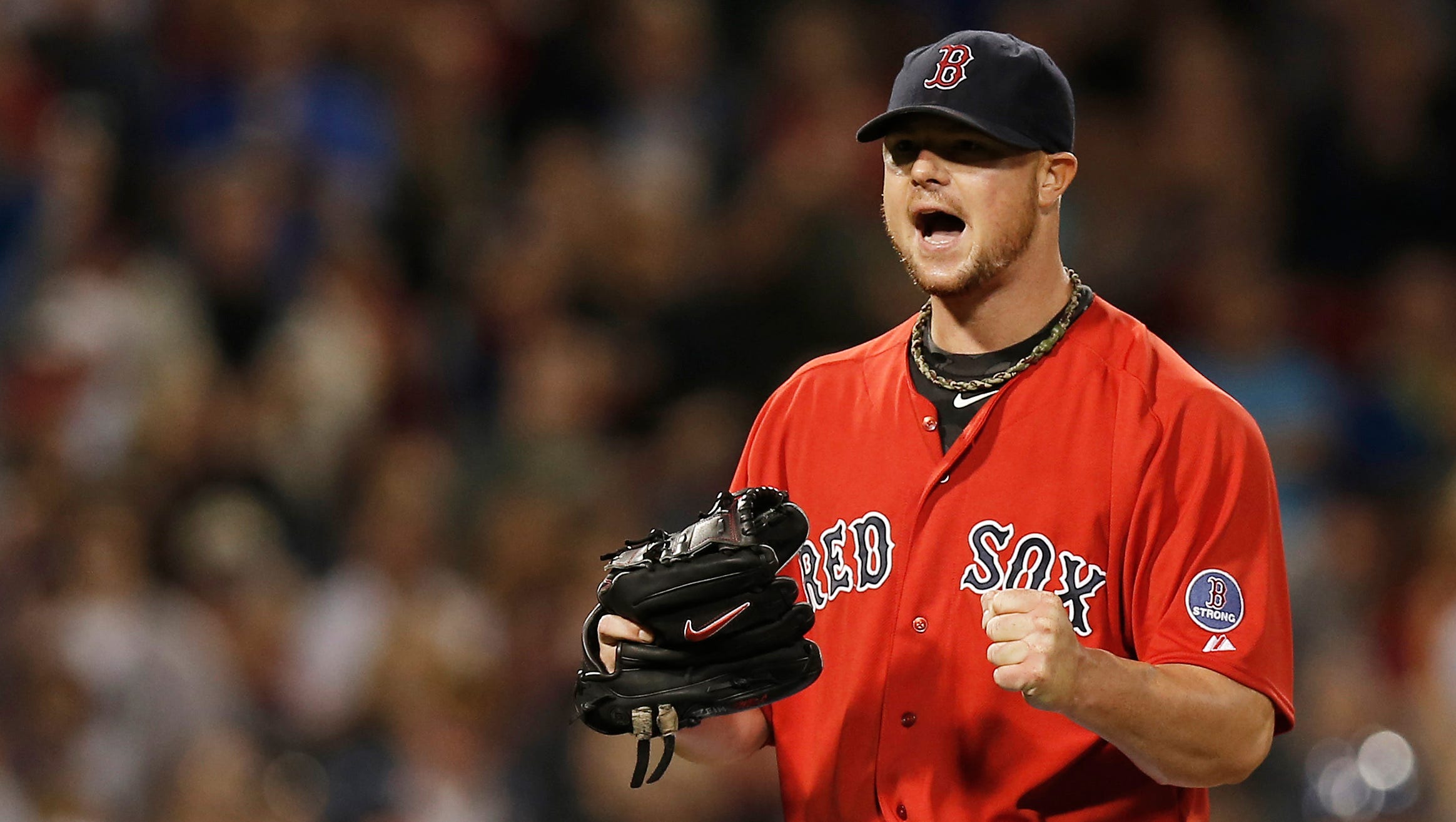 Jon Lester, Red Sox stifle Blue Jays to clinch AL East