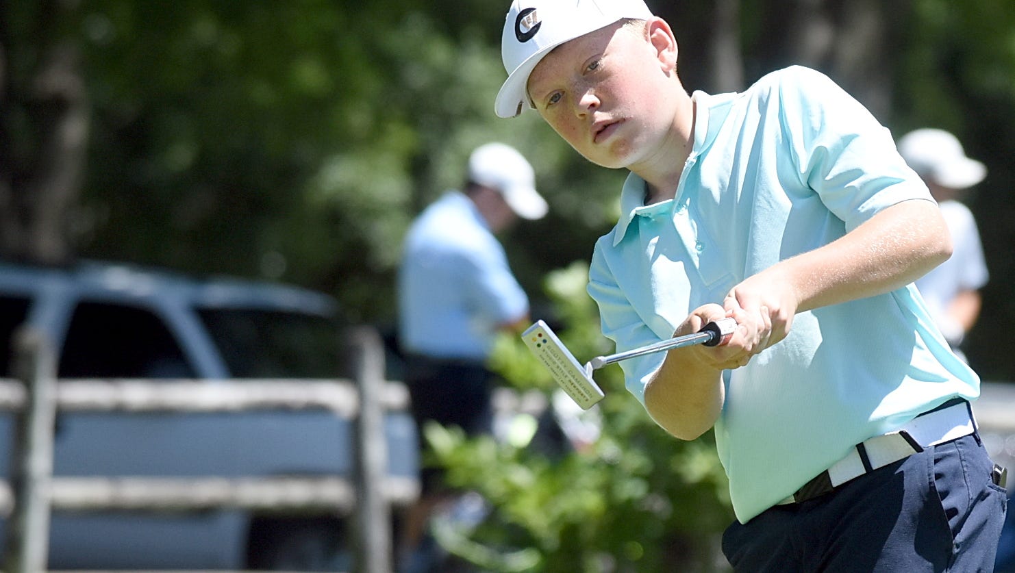 White House's Colton Werner wears his feelings on his head