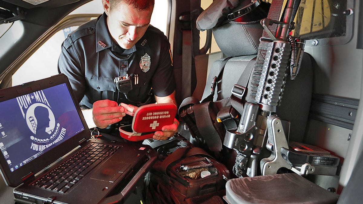 10 years ago the Quincy Police Department started carrying Narcan