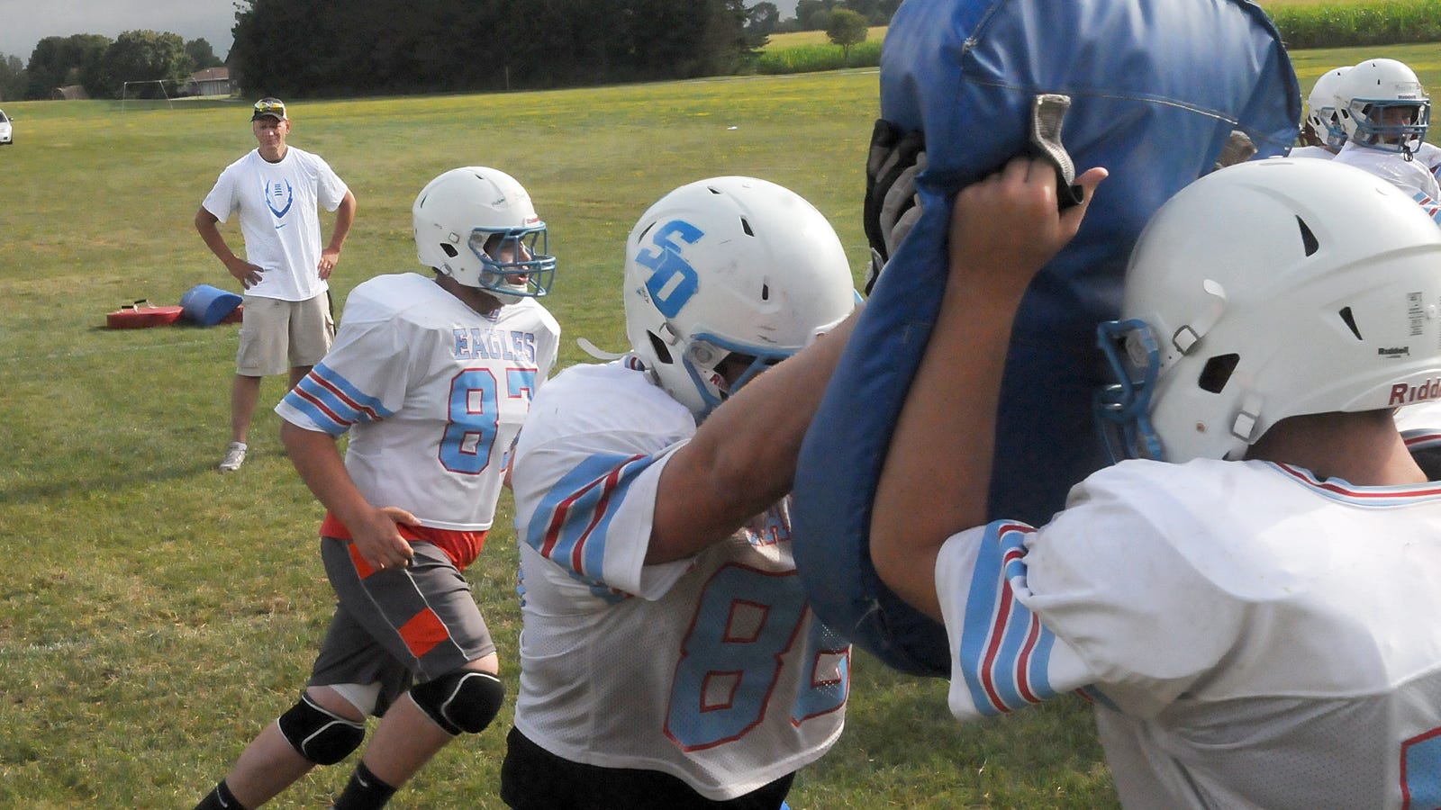 Eagles hope to take playoff flight