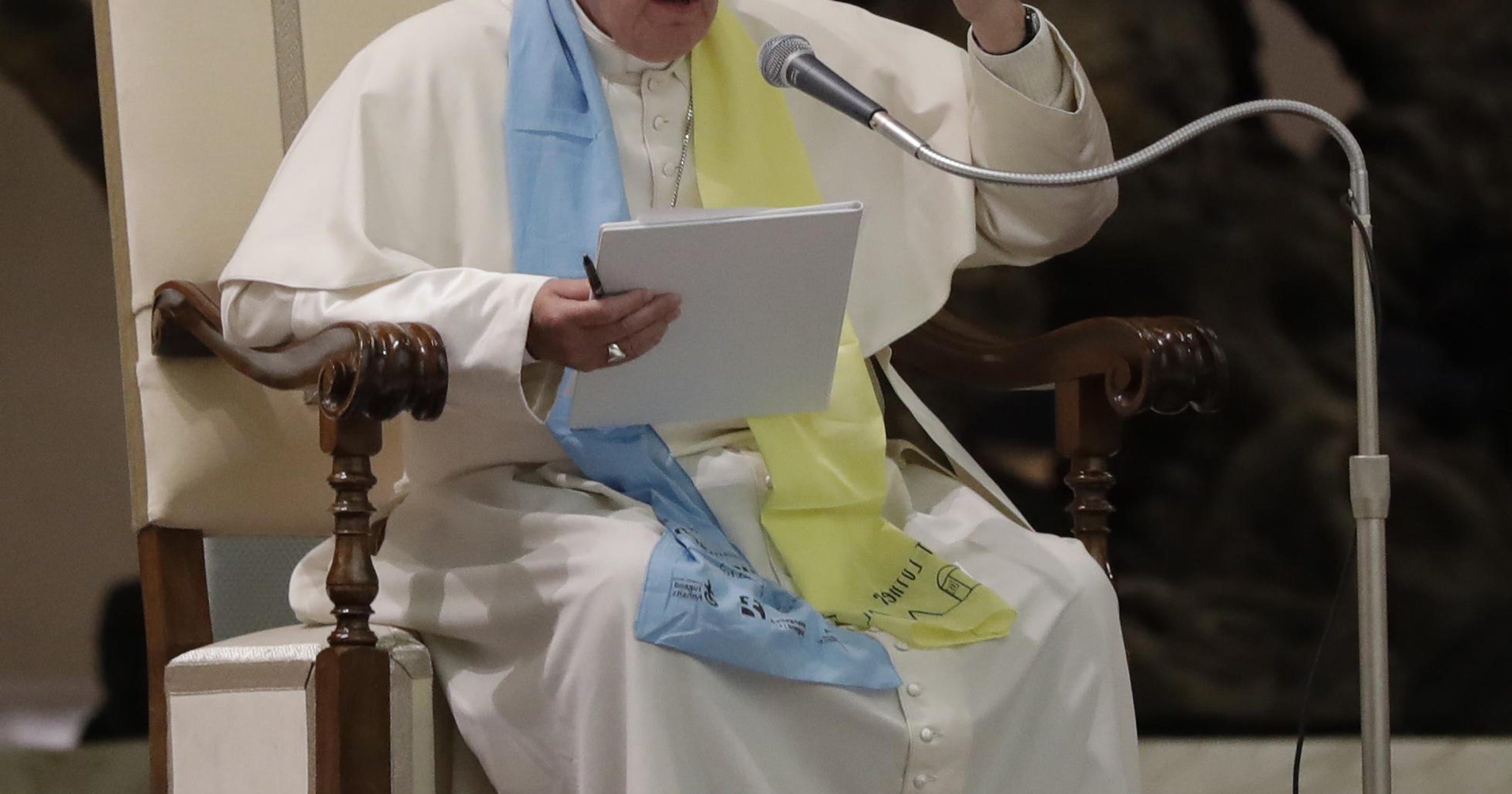 The pope and Martin Luther at 500