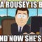 The 15 funniest memes from Ronda Rousey's loss
