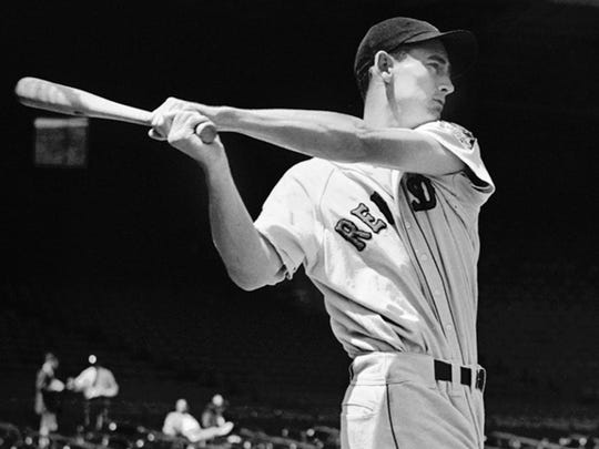 The fate of Ted Williams' last bat
