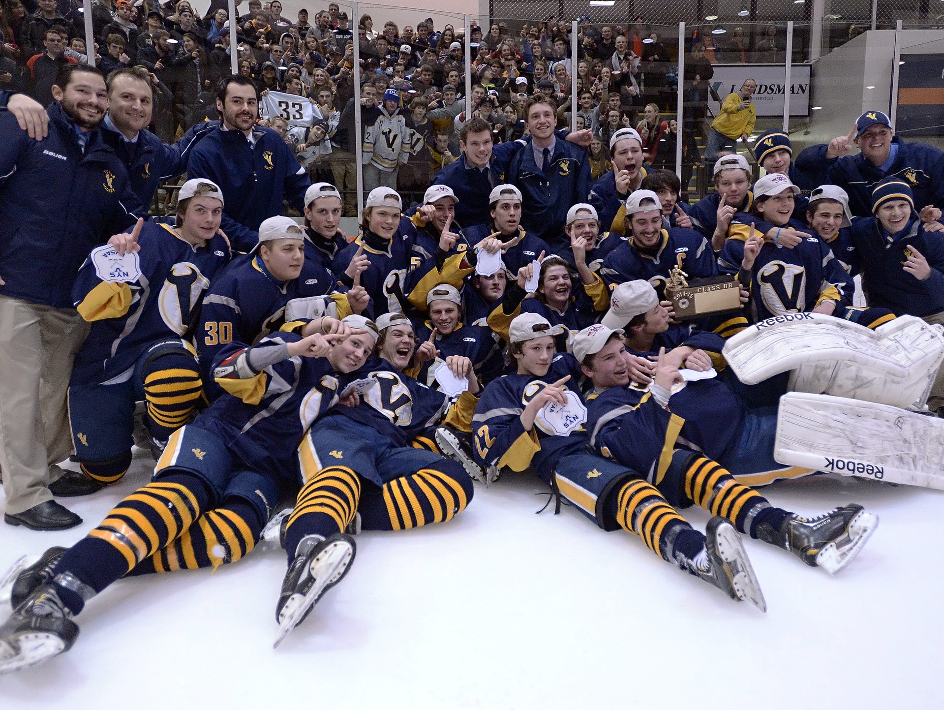 Victor Blue Devils Hockey - (Victor, NY)