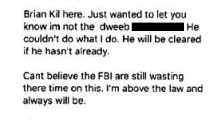 Buster Hernandez, aka 'Brian Kil' sentenced in sextortion case