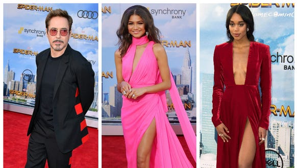 'Spider-Man: Homecoming' world premiere: 5 carpet highlights
