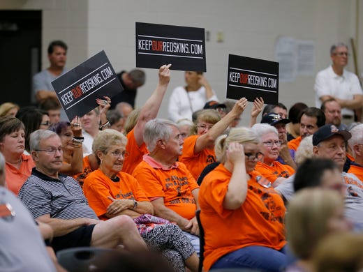 Anderson Redskins: Committee recommends keeping mascot, name