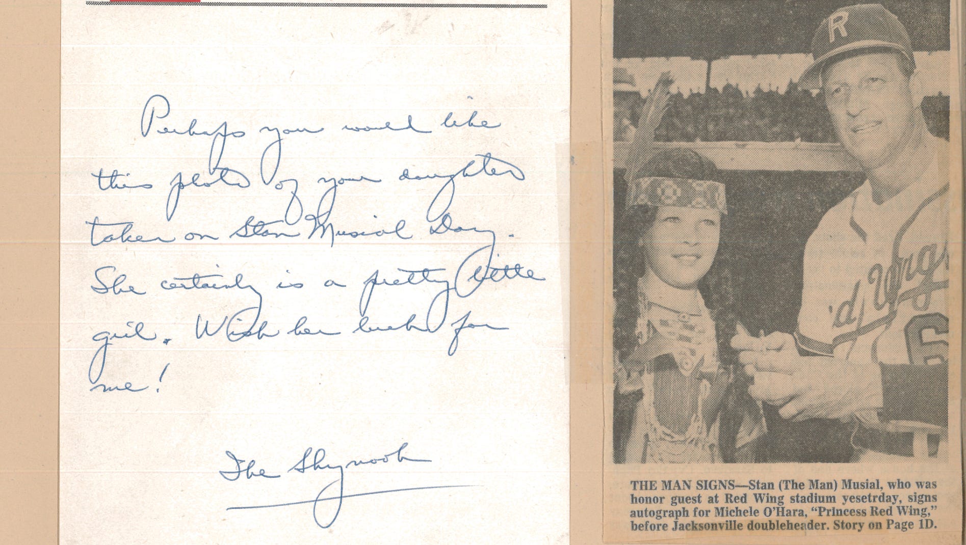 rocroots, history, red wings, Whatever Happened To ... Princess Red Wing?