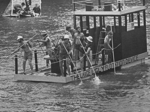 40 years on, WNAP Raft Race seems highly improbable