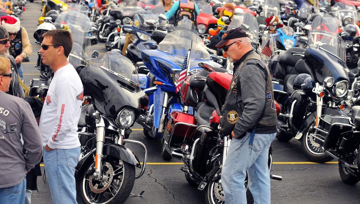 Photos: ABATE Toy Run