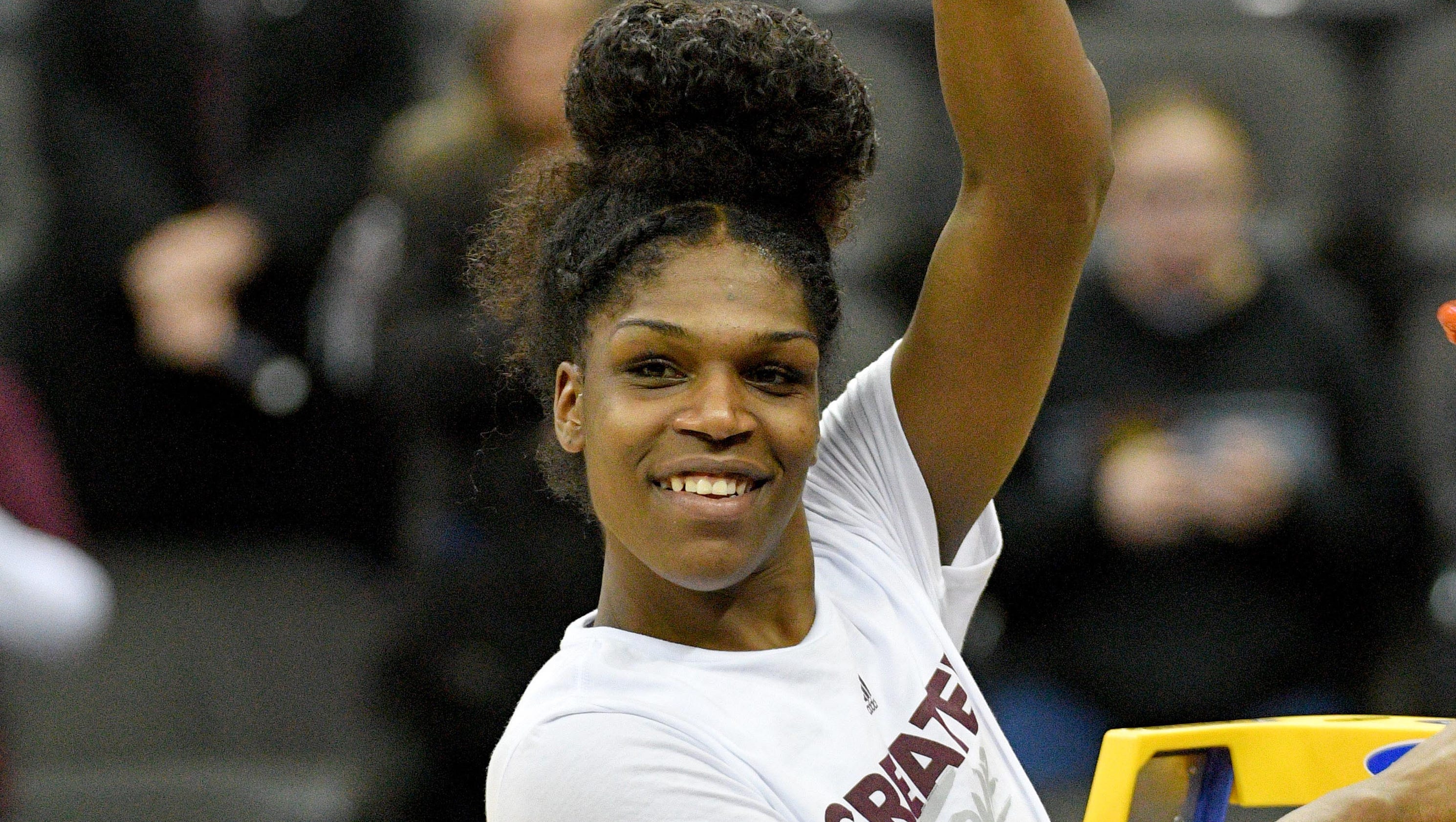 To be an All-American, Teaira McCowan first needed to know it was OK to ...