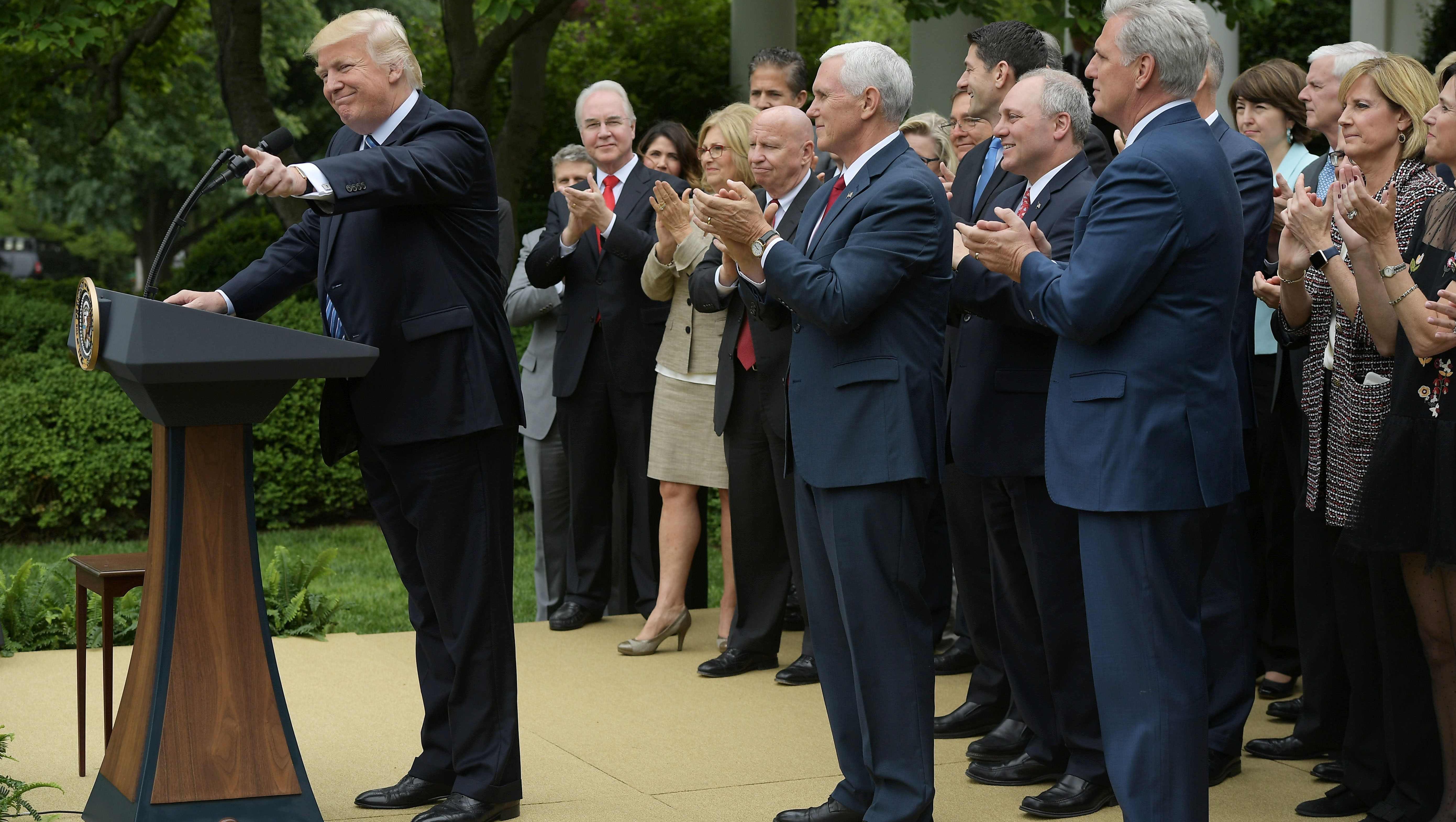 Trump claims victory on repealing Obamacare, but he still has a long ...