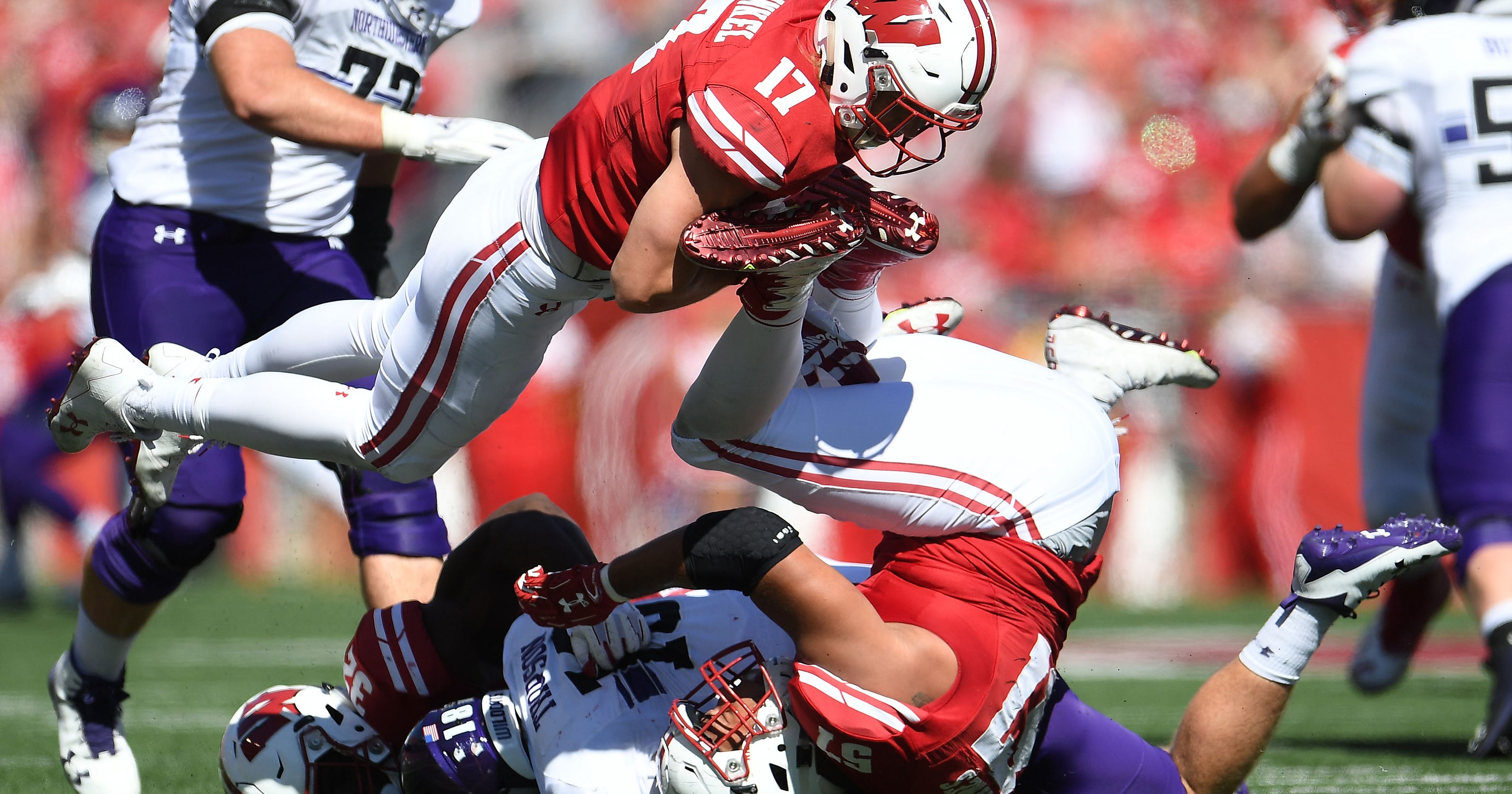 Badgers look to bring heat on Nebraska QB