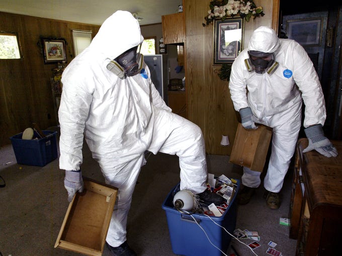 Meth in Tennessee: The Danger Next Door