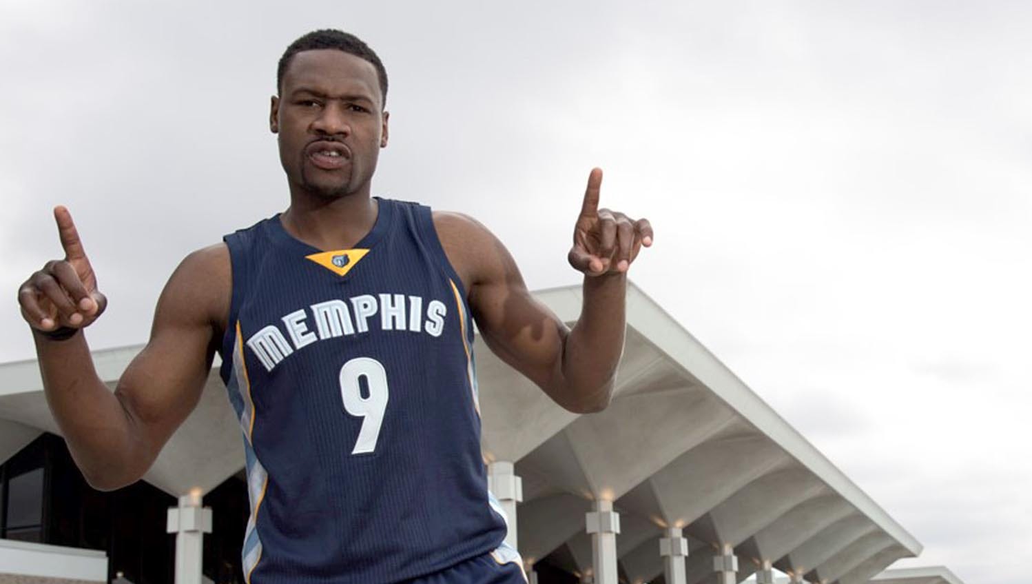 Tony Allen was first-team, all-Memphis. An appreciation column.