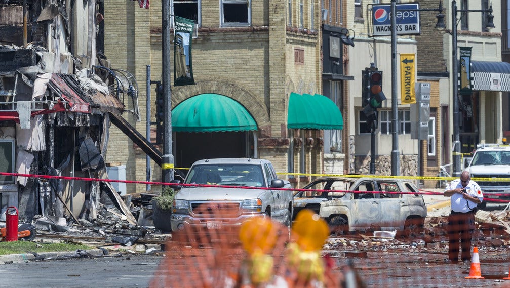 Wisconsin investigating contractor who caused fatal Sun Prairie blast