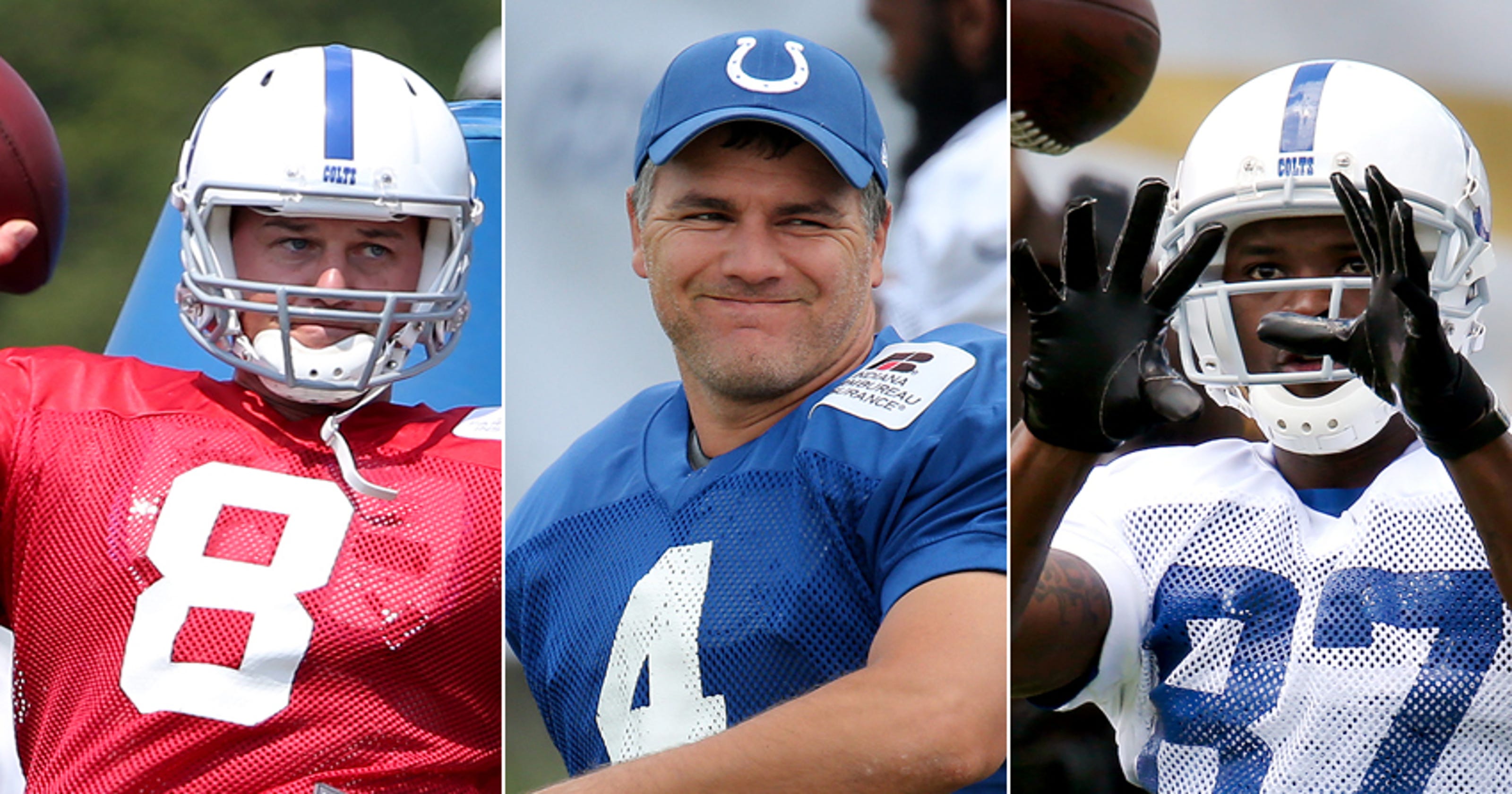 Three Colts have seen it all