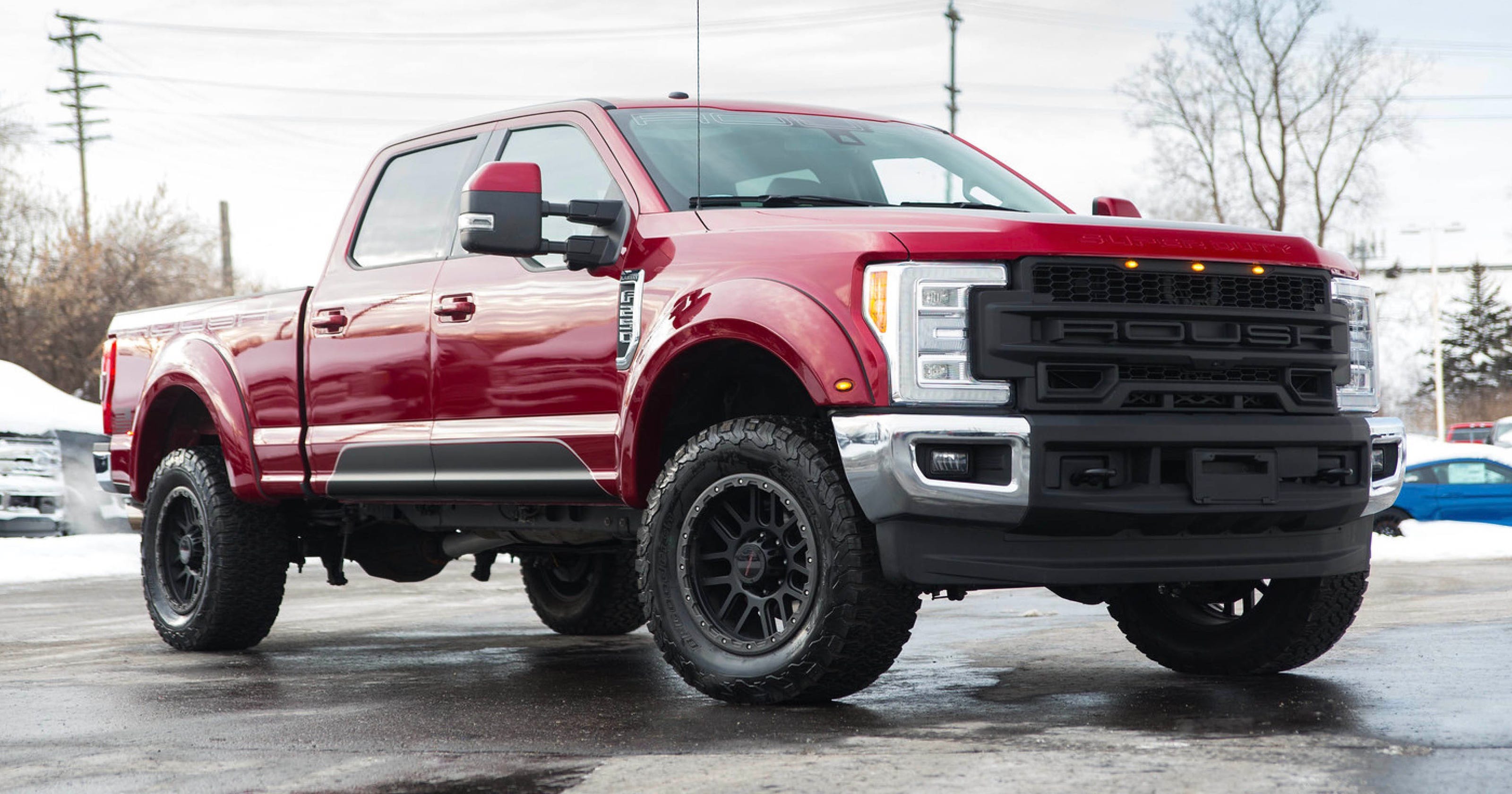 Roush offers 'intimidating' off-road Ford F-250 Super Duty