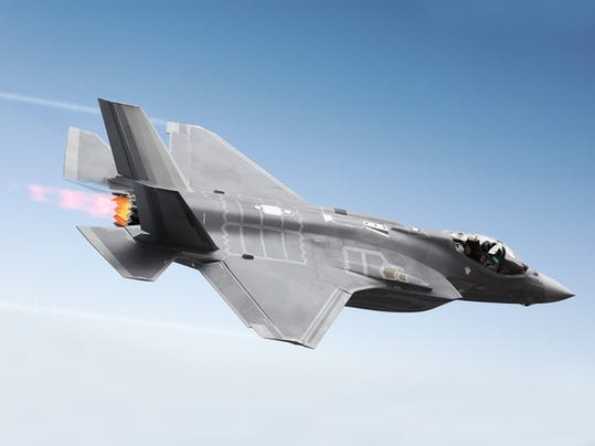 Madison is top choice for F-35 fighter squadron