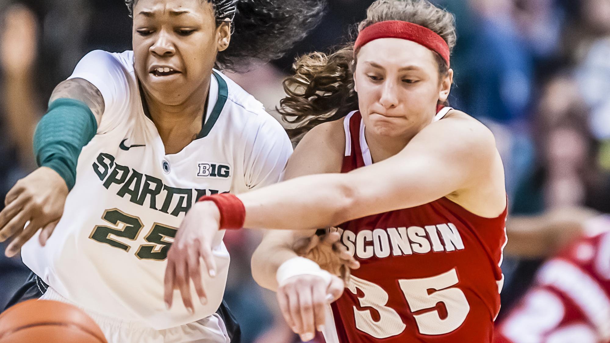 Taylor ready to finish what she started at MSU