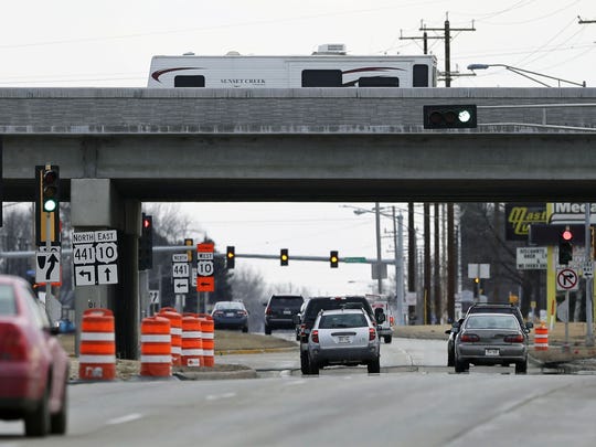 What's a diverging diamond? Fox Cities drivers will find out soon.