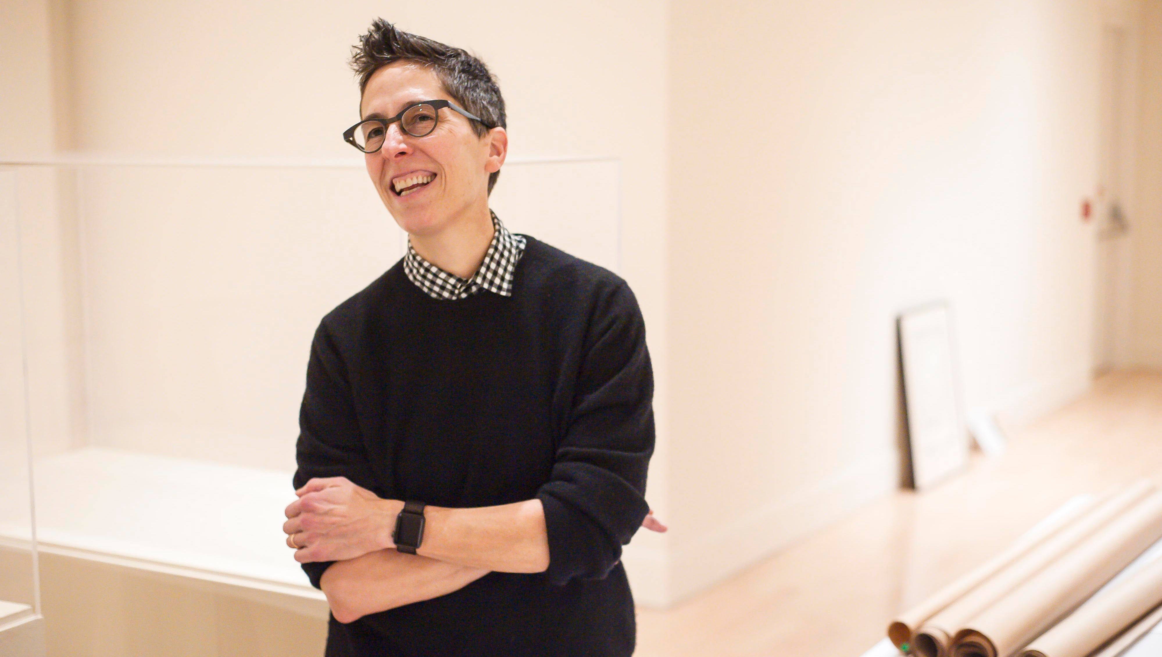 Fun Home creator Alison Bechdel's life now UVM museum exhibit