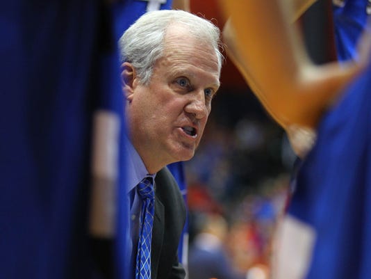 Coach's Corner: Saint Louis' Jim Crews