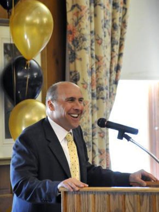 DePauw president to step down, accept job at Colgate University