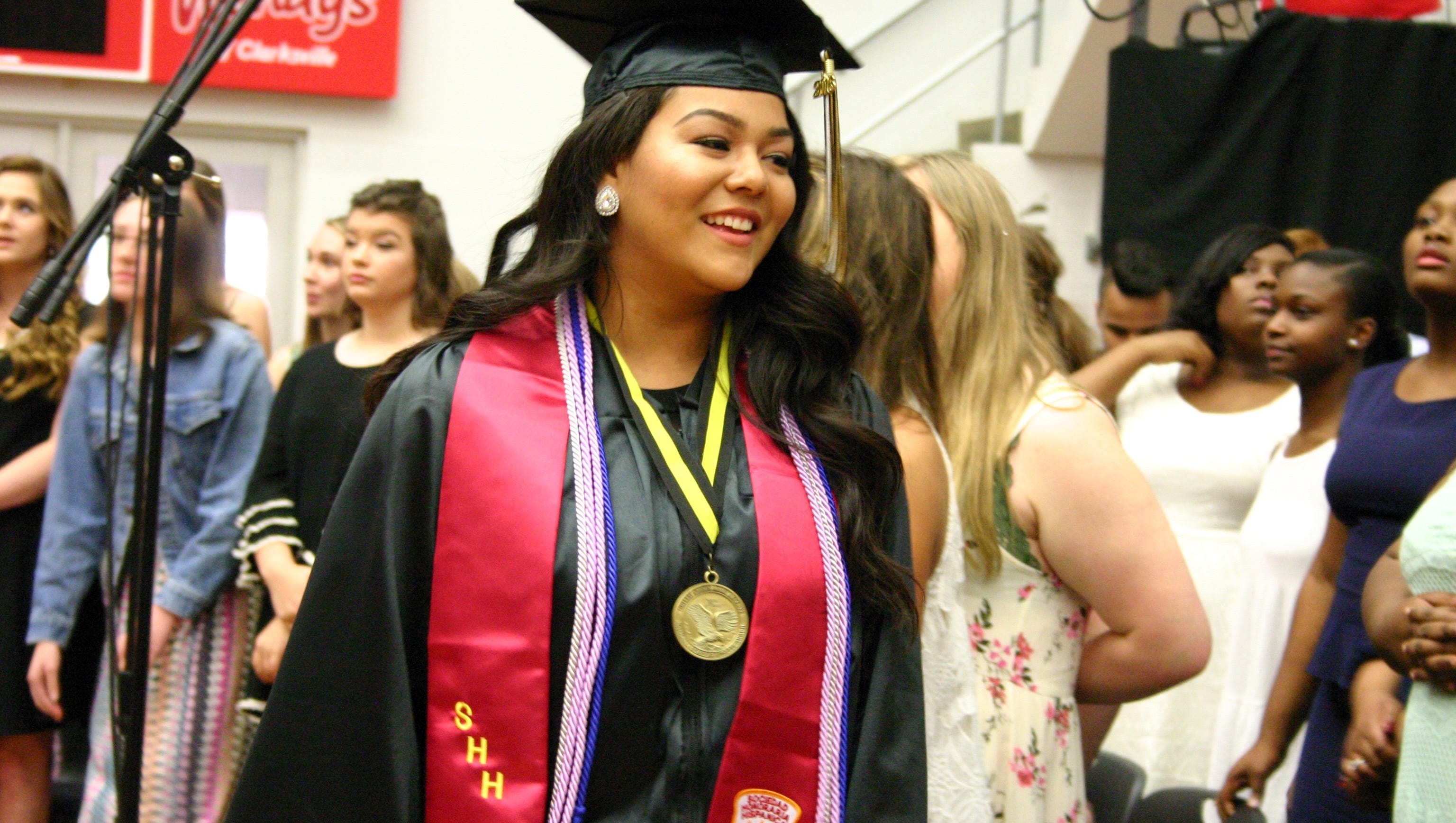 PHOTOS: Robertson County graduation ceremonies