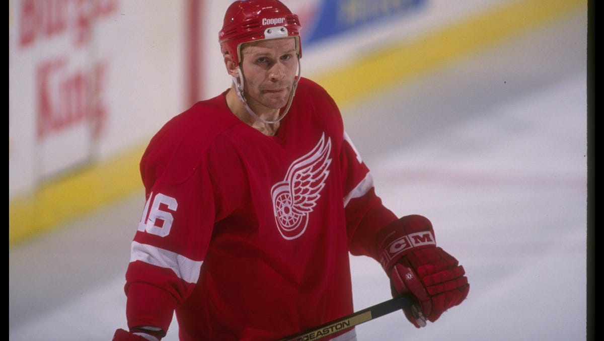 20th anniversary of crash involving Vladimir Konstantinov