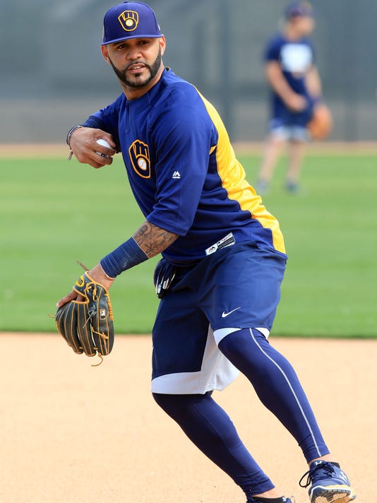 Brewers by position: Villar ready to make mark at second